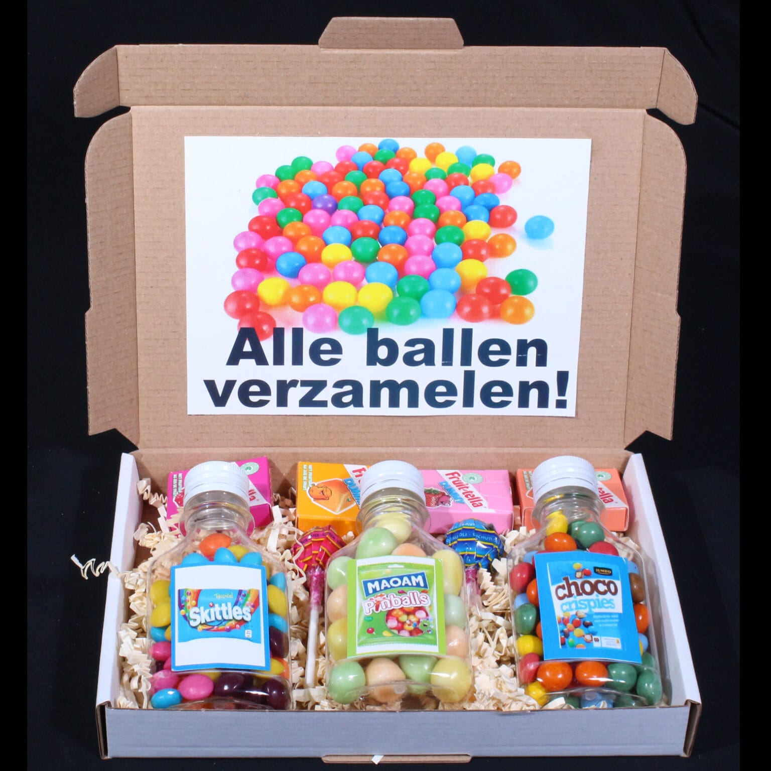 Brievenbus pakketje voor kinderen - Alle ballen verzamelen